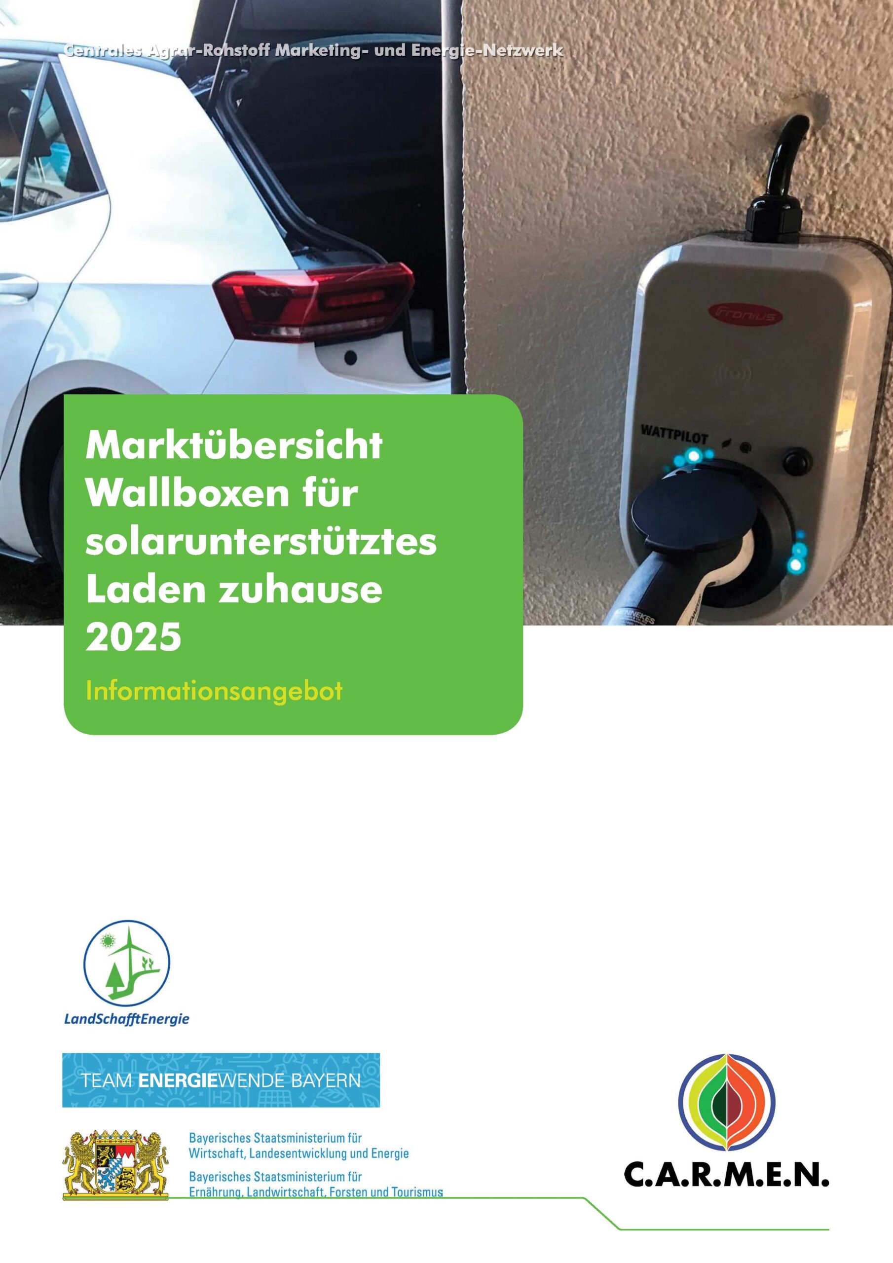 Marktübersicht Wallboxen - C.A.R.M.E.N. e.V.